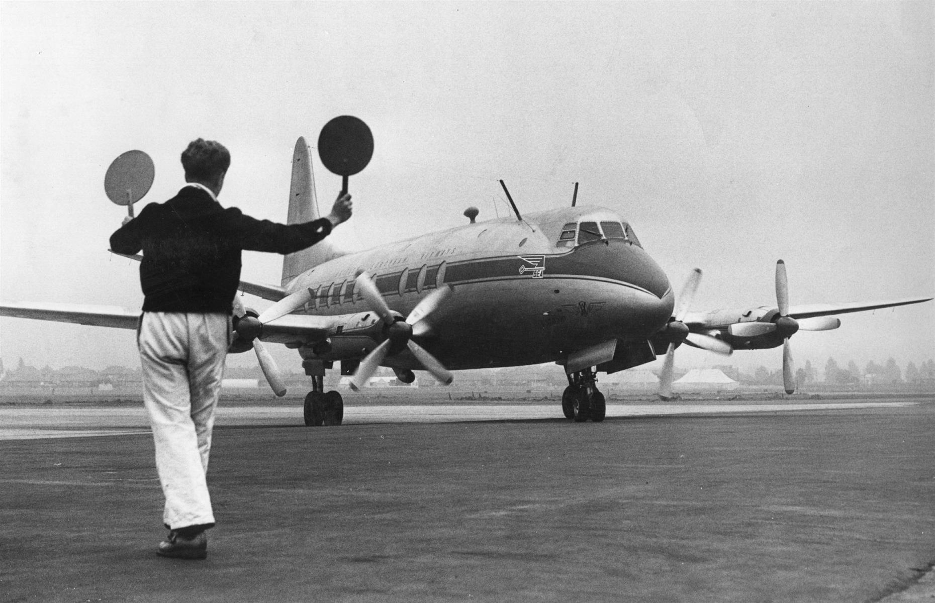 So sah Fliegen früher aus – 30 alte Flugzeuge in seltenen Bildern