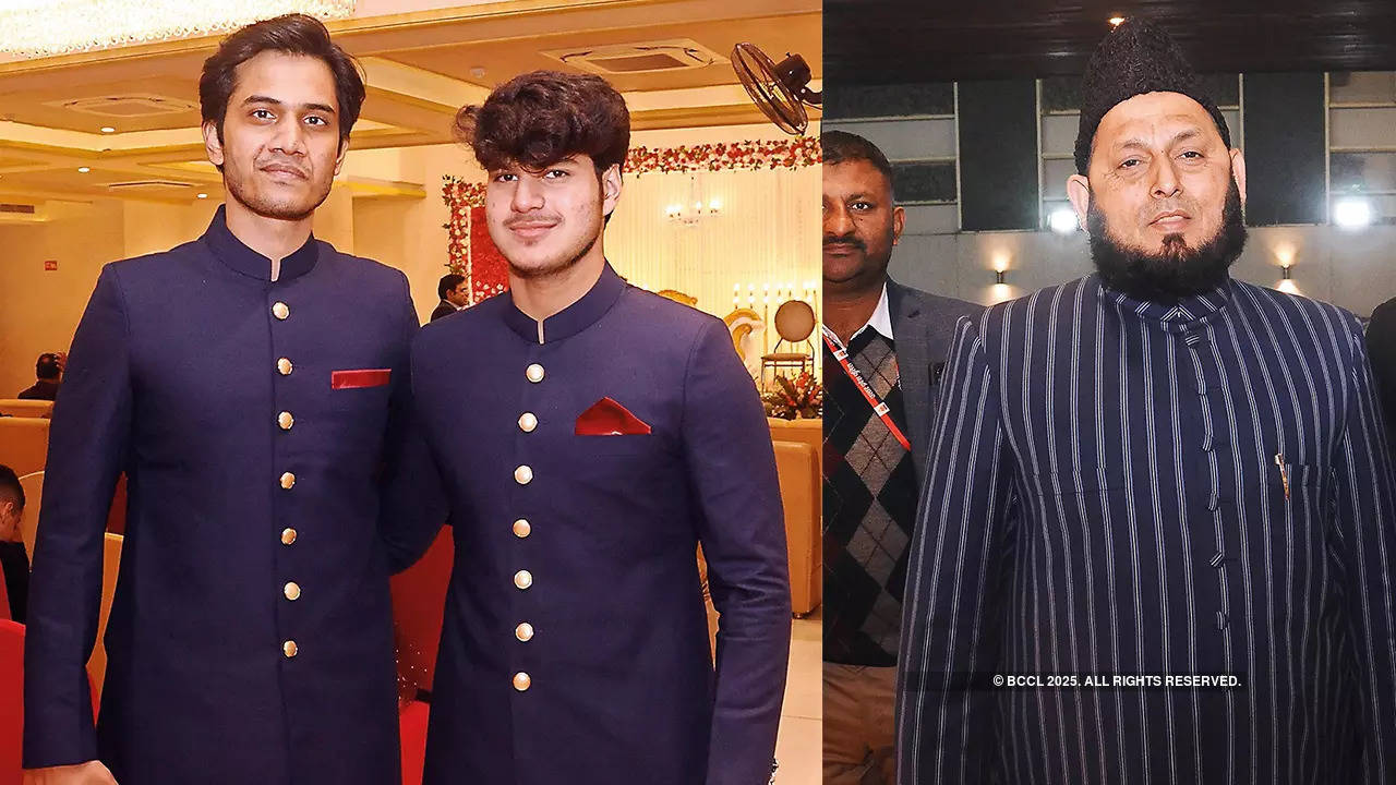 An emotional rukhsati ceremony