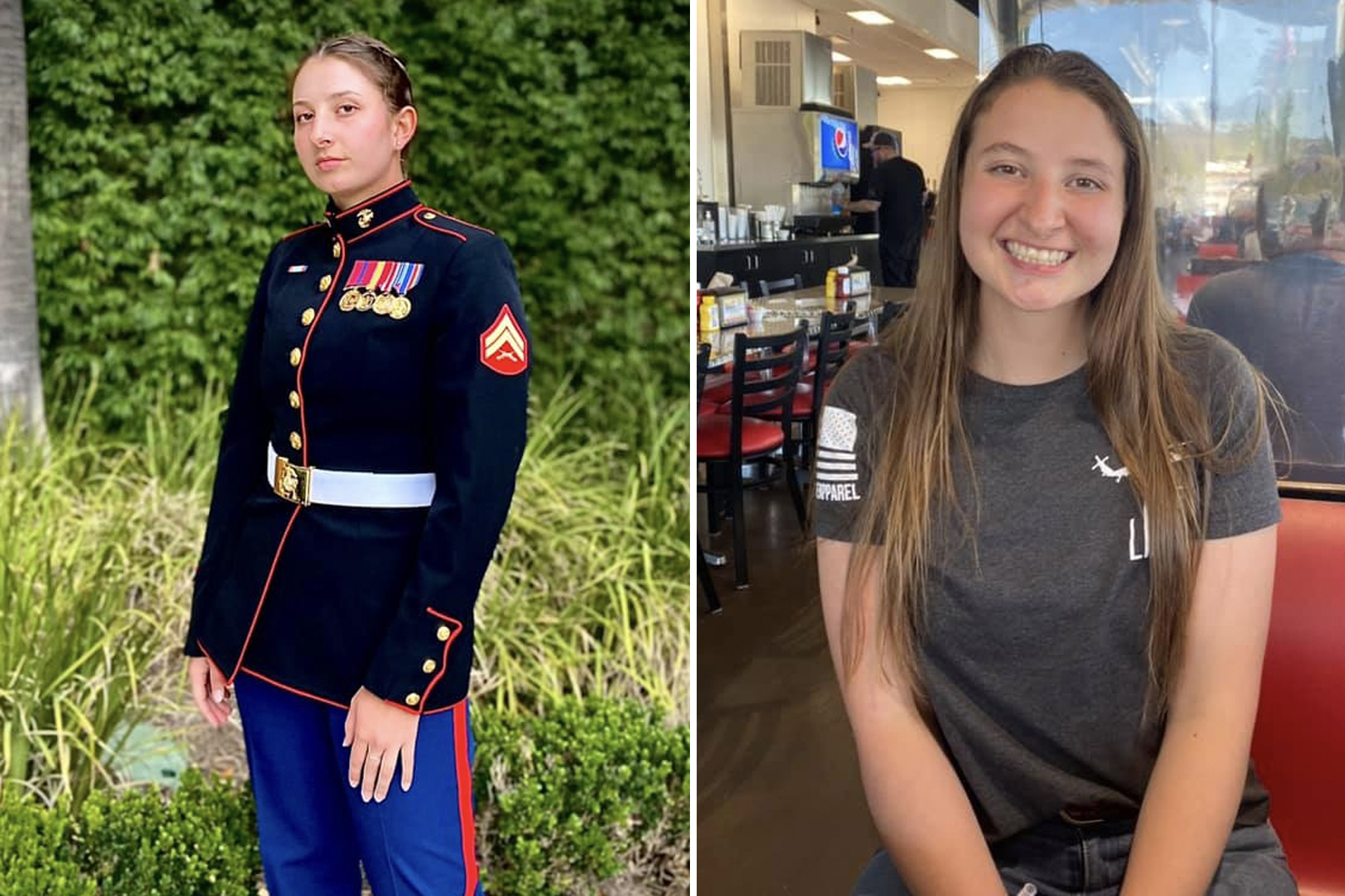 US Marine Jessie Mello killed in freak Colorado skiing accident while ...