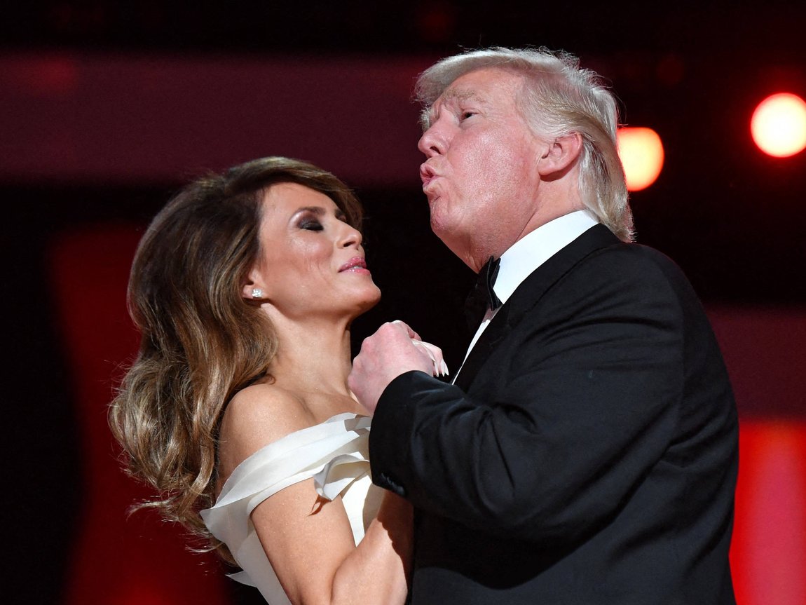 Donald und Melania Trump feiern 20. Hochzeitstag