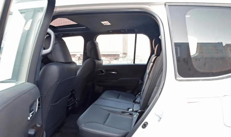 越野新选择，豪华有面儿！3.5T+10AT实车体验