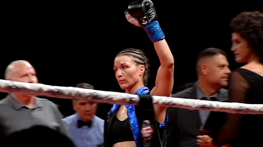 Stephanie Han to fight for WBA women’s lightweight title