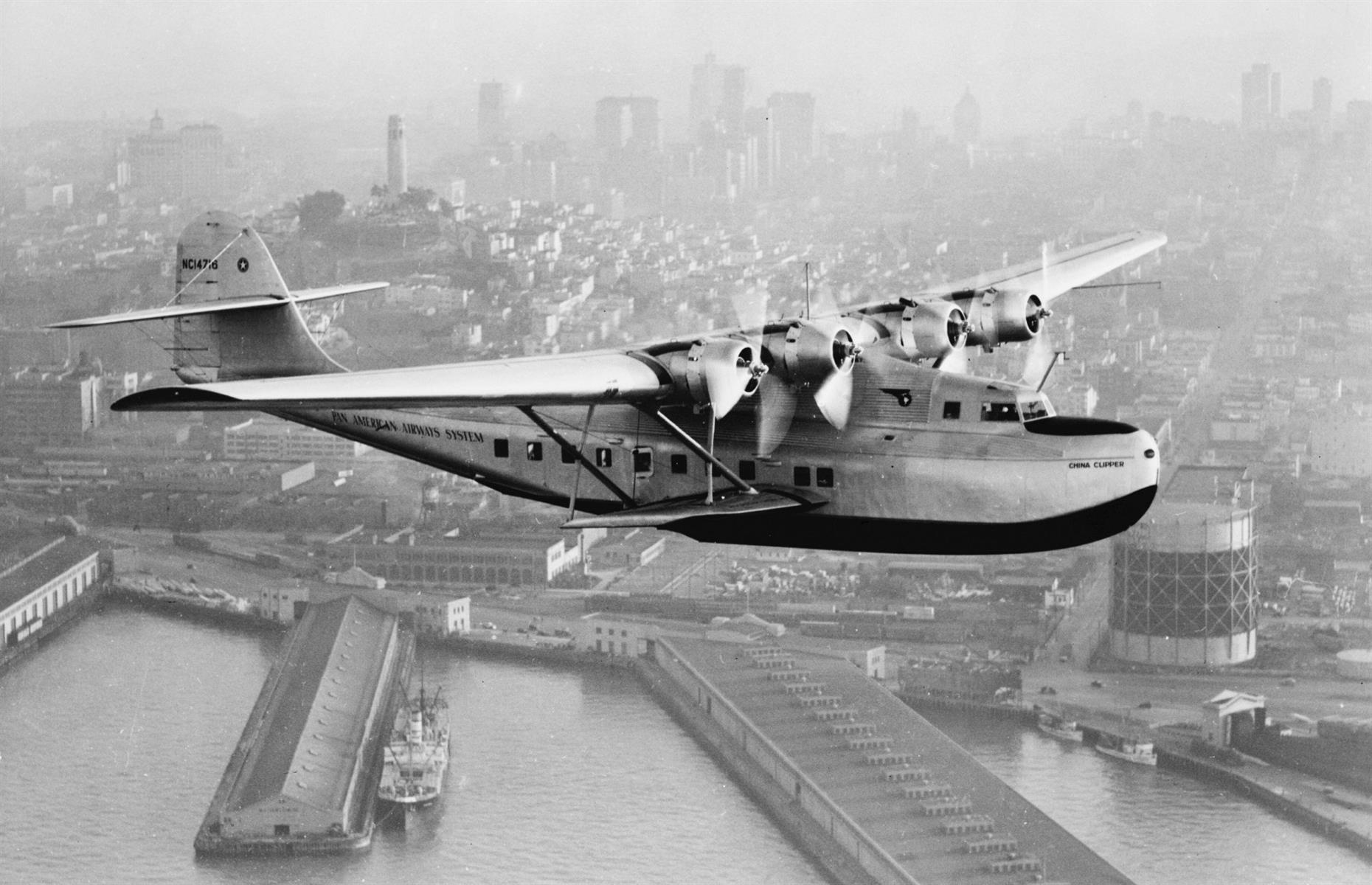 So sah Fliegen früher aus: 30 Archivbilder der Luftfahrt