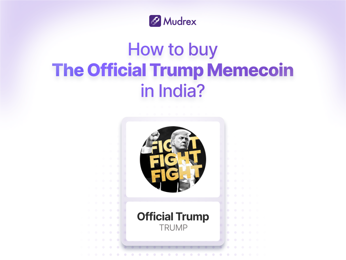 How to Buy The Official Trump Memecoin in India?