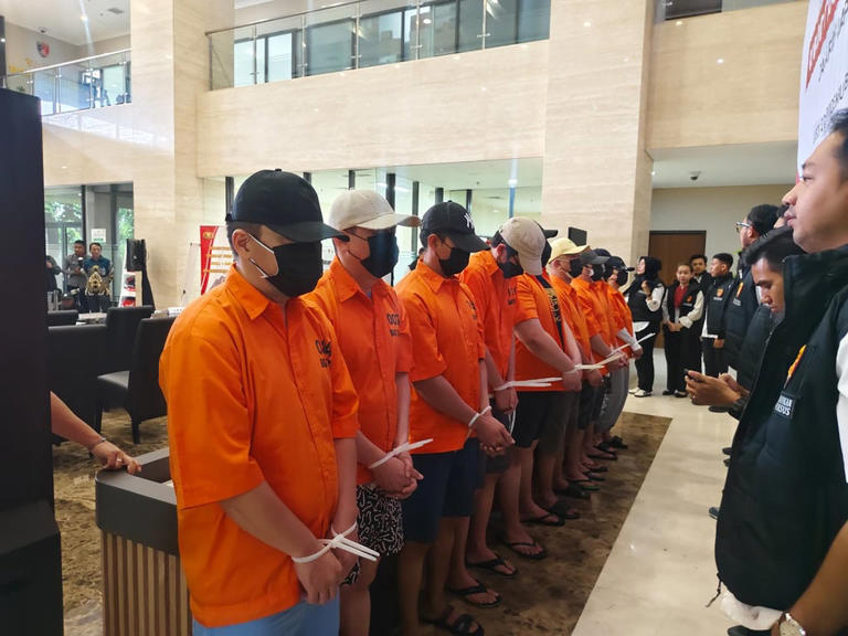 Bareskrim Polri Sita Aset Rp1,5 T Kasus Robot Trading Net89 Bareskrim Polri Sita Aset Rp1,5 T Kasus Robot Trading Net89