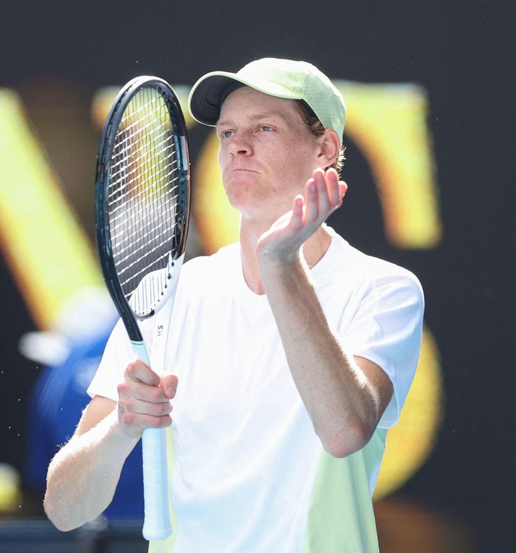 Sinner, sfida oltre la paura