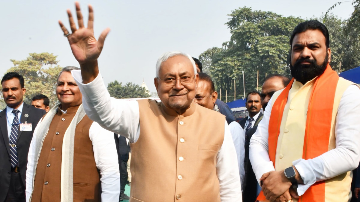 Nitish Kumar's JD(U) Withdraws Support To BJP-Led Govt In Manipur In ... Nitish Kumar's JD(U) Withdraws Support To BJP-Led Govt In Manipur In ...