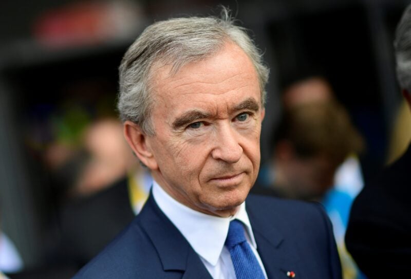Franse luxetycoon Bernard Arnault is 76, maar gaat nog even door bij LVMH