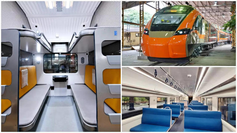 Vande Bharat sleeper much better than Rajdhani; 50 new Amrit Bharat trains soon: ICF GM U Subba ...