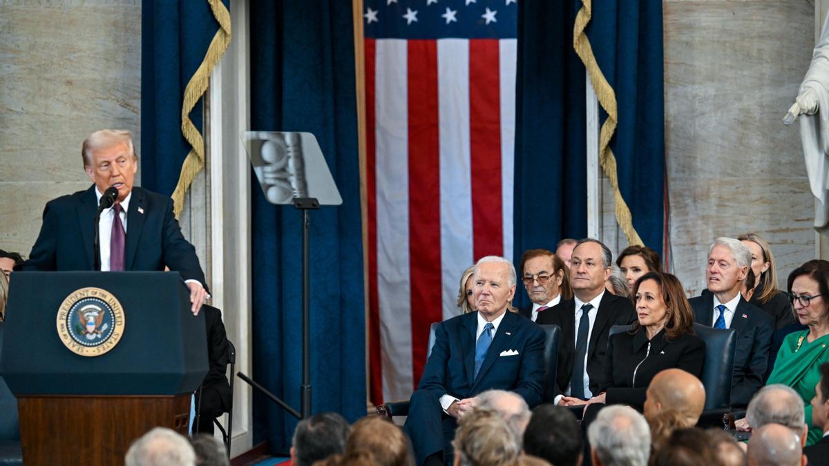 Trump anuncia una alianza de OpenAI, Oracle y Softbank para invertir ...