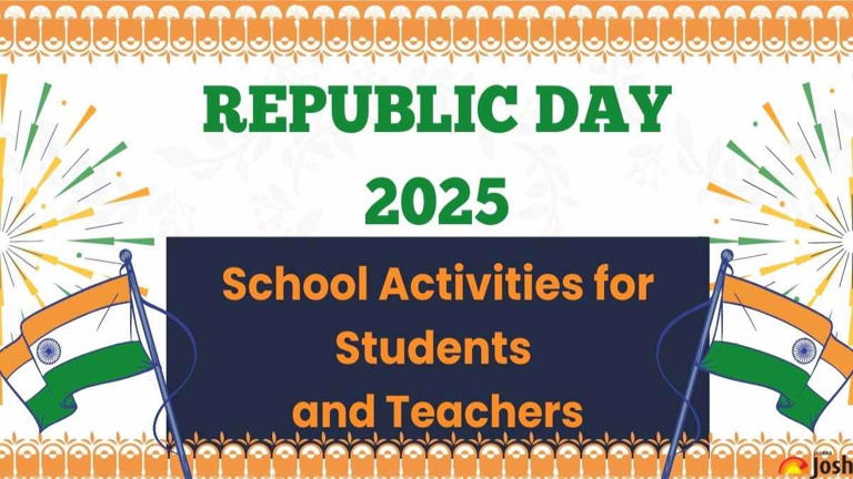 School Activities for Republic Day (26 January) 2025 for Students and ...