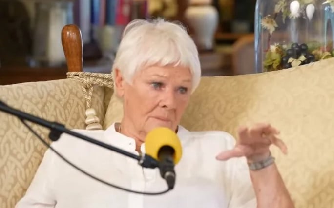 Dame Judi Dench, 90, cannot leave home alone due to vision loss