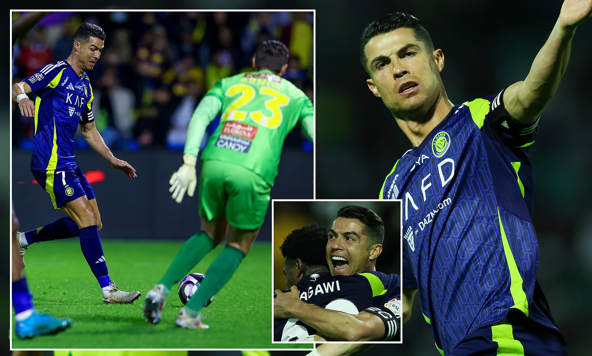 Cristiano Ronaldo hits new milestone for Al Nassr as Portuguese ...