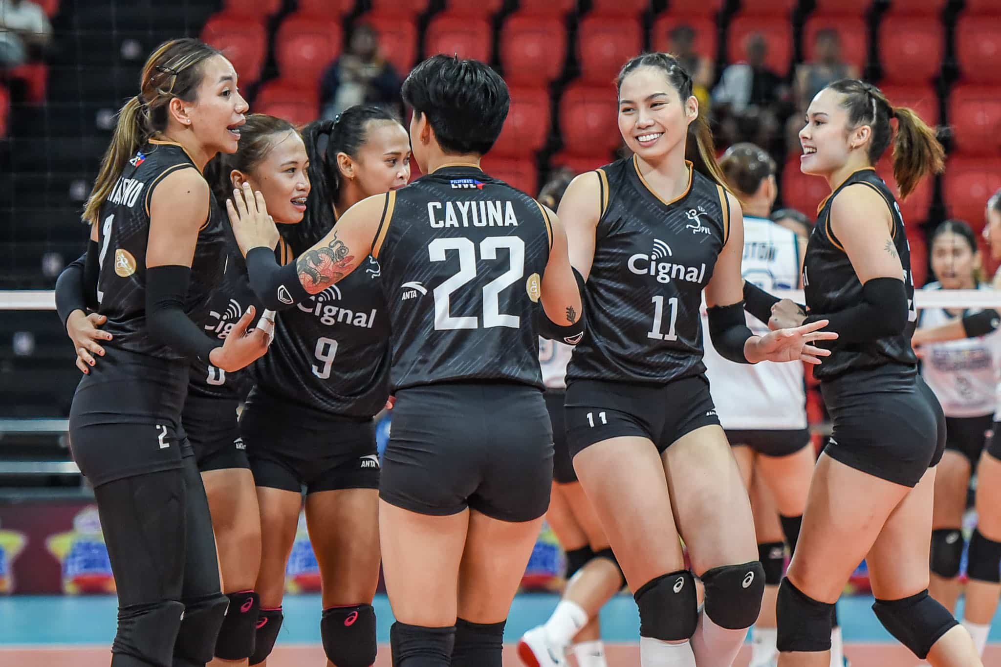 PVL: Depleted Cignal get big lift from Ishie Lalongisip, Judith Abil