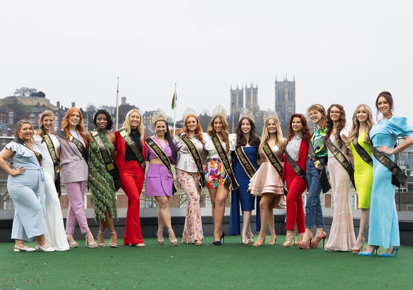 Yorkshire girls crowned Eco queens