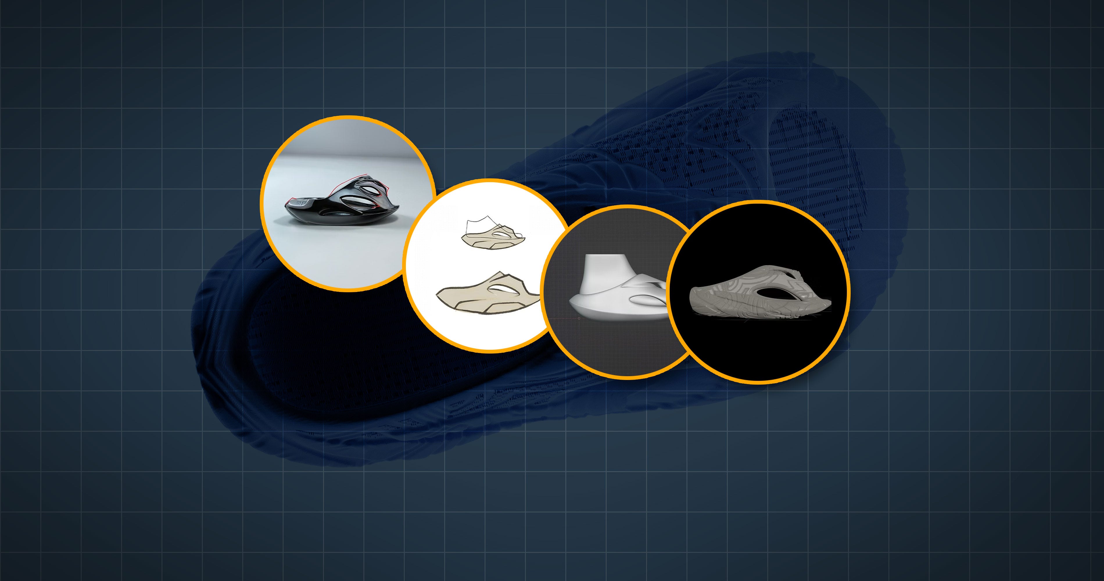 'Classy, yet futuristic': See the first AI-designed, 3D printed shoe ...