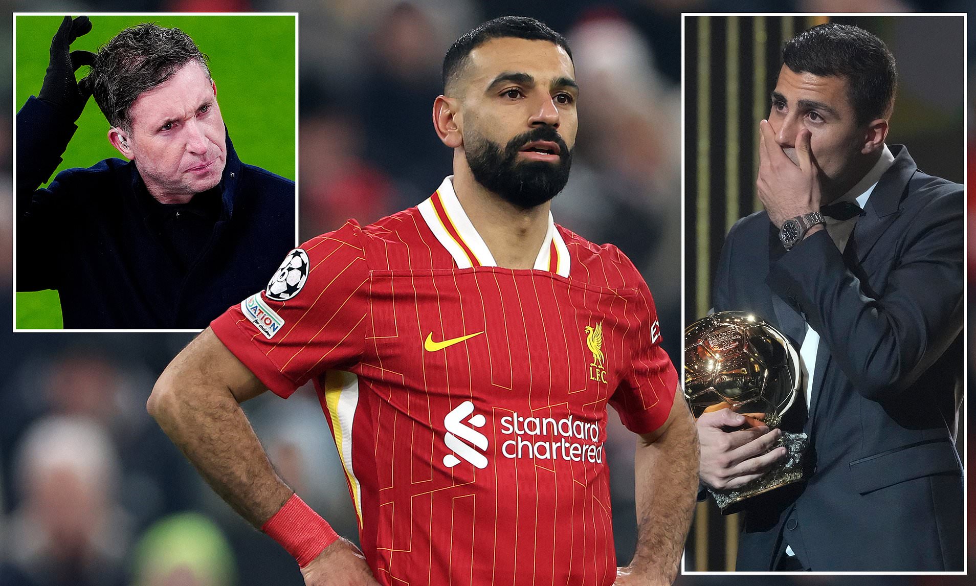 Robbie Fowler slams Liverpool star Mohamed Salah's absence from last ...