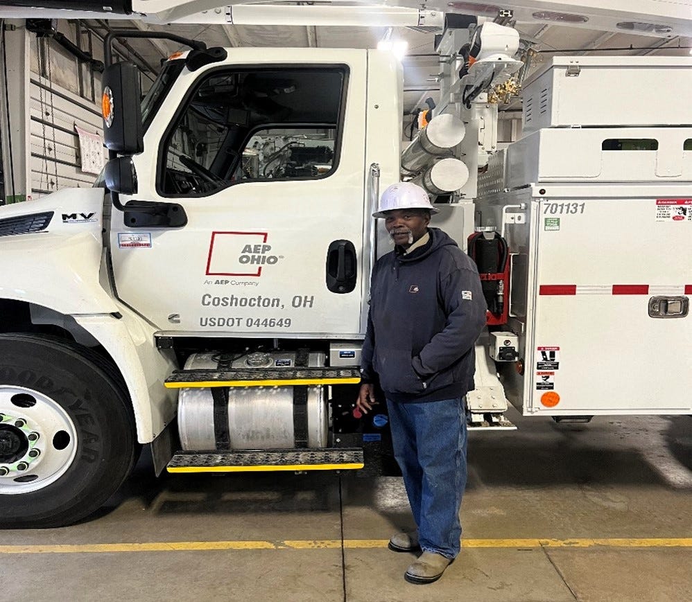 'Jack Murphy is the best of AEP': Utility's longest-tenured employee ...