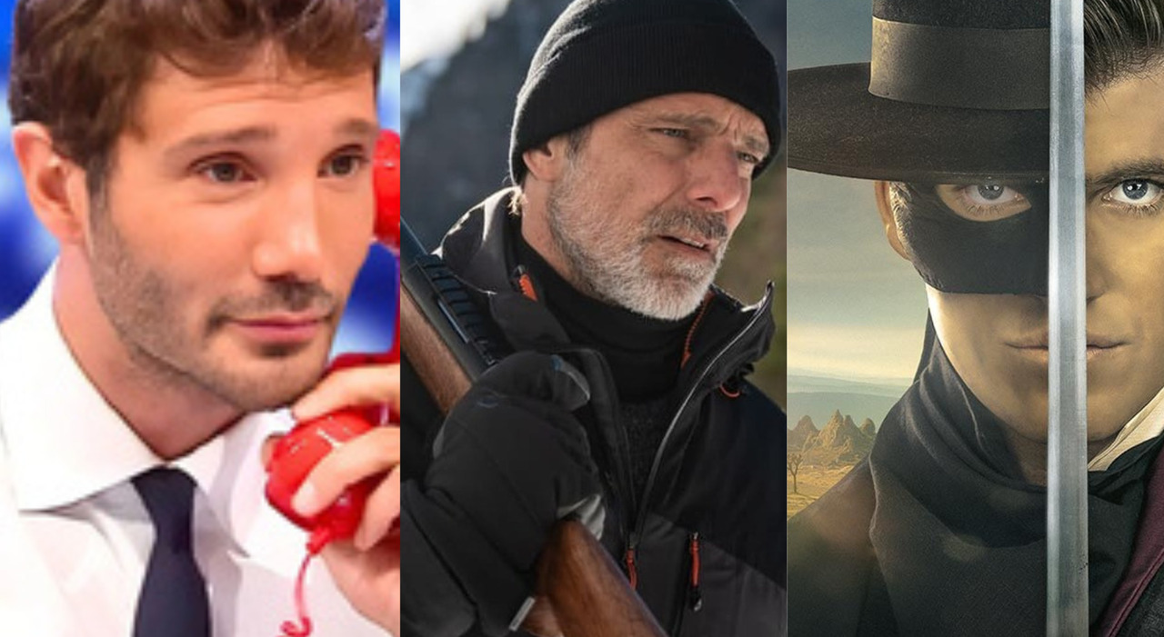 Pagelle ascolti tv, top e flop di ieri: i pacchi di De Martino ...