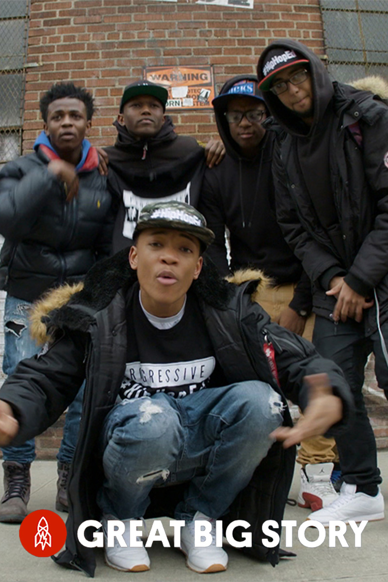 Ian Levy, transforming lives through rap therapy