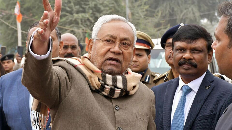 Nitish Kumar's JDU withdraws support from BJP-led government in Manipur Nitish Kumar's JDU withdraws support from BJP-led government in Manipur
