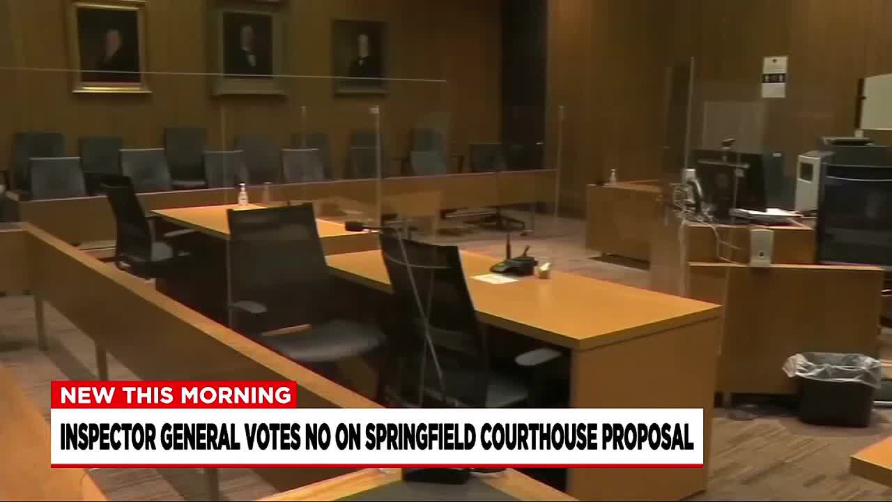 Springfield courthouse proposal approved with just one ‘no’ vote