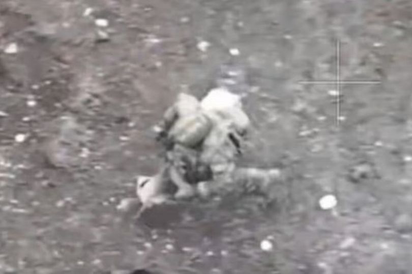 Twisted reason Russian army sends unarmed 'camels' dodging minefield ...