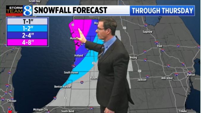 Windy Wednesday, winter storm conditions for some