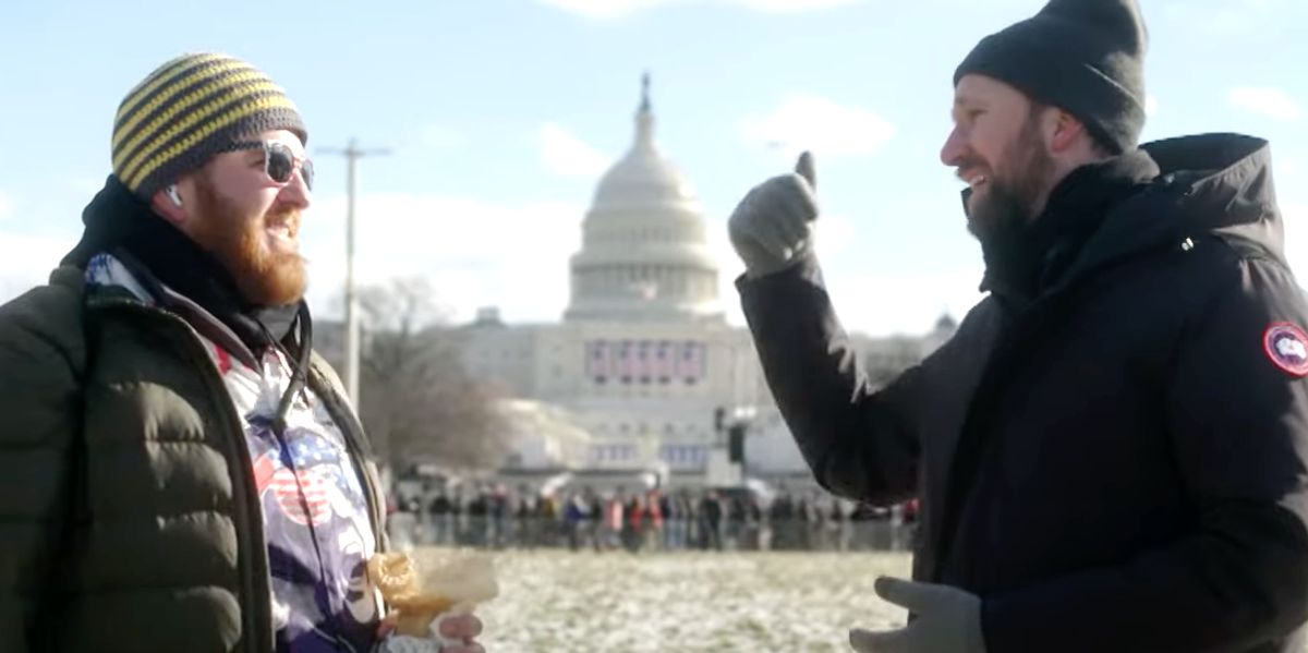 Jordan Klepper Coaxes Unwitting MAGA Voter Into Admitting Trump’s True ...