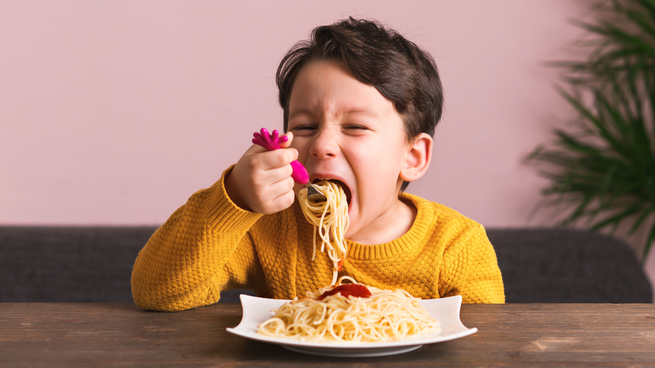 6 mealtime rules for your child to improve his appetite