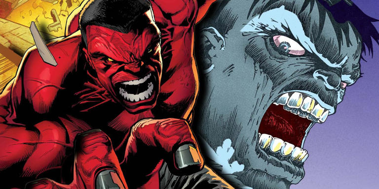 Red Hulk's 10 Strongest Feats, Ranked