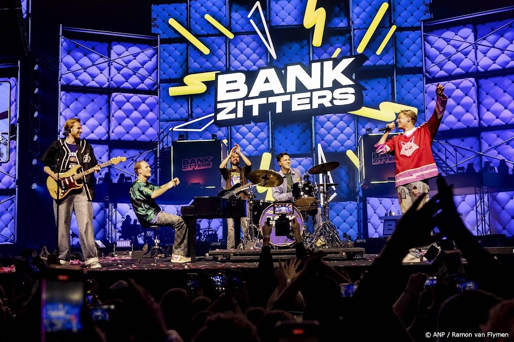 Vijfde Ziggo Dome-show van Bankzitters in 2026 aangekondigd