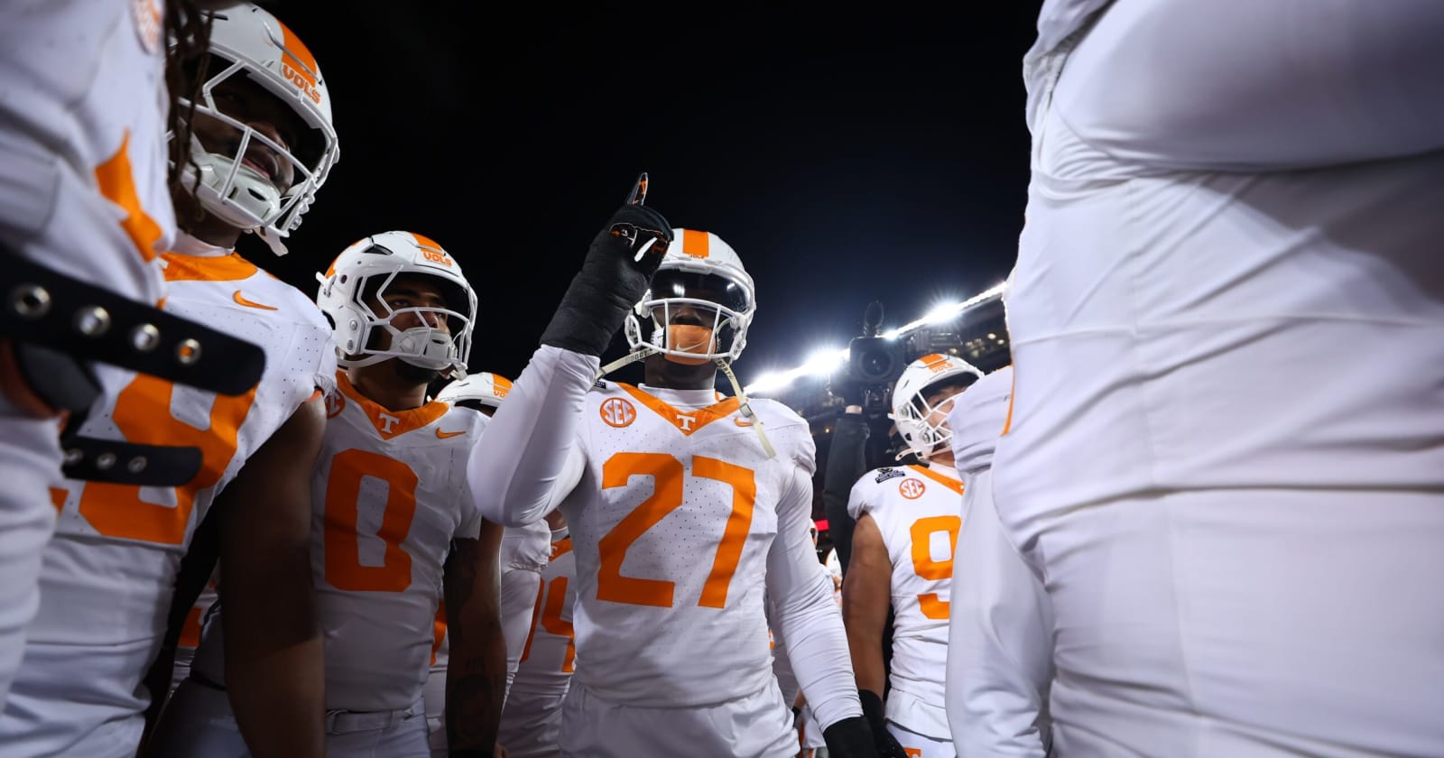 Where Tennessee Football was ranked in the final Coaches Poll of the season