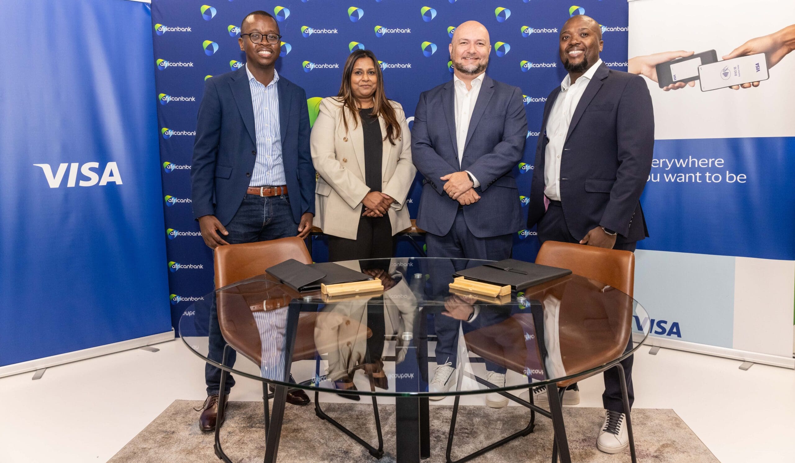 African Bank And Visa Renew Their Strategic Partnership For Another ...