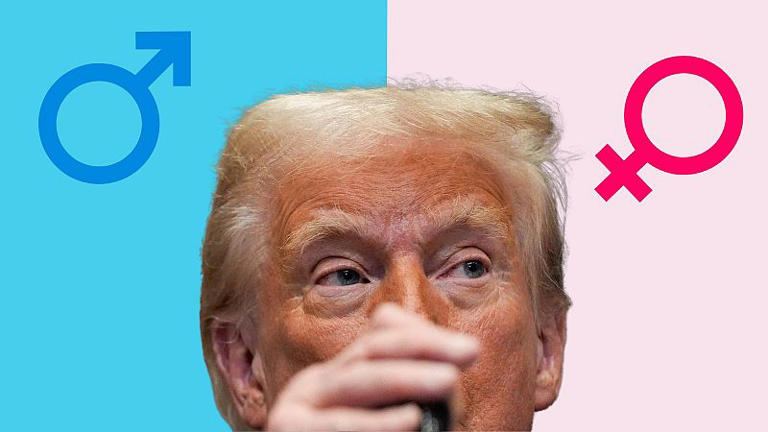 Celebrities react to Donald Trump’s ‘two gender’ policy: ‘We will NOT ...