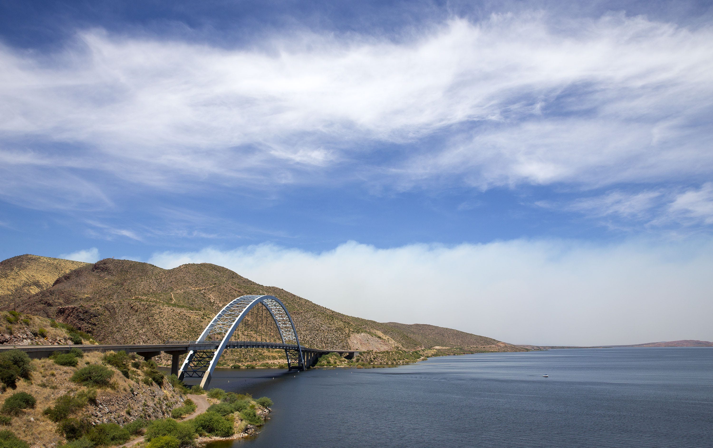 Arizona is home to many famous bridges, but this one is the longest ...