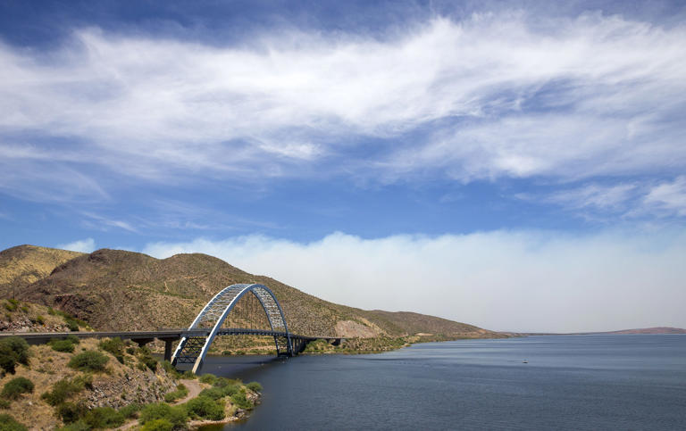 Arizona is home to many famous bridges, but this one is the longest ...