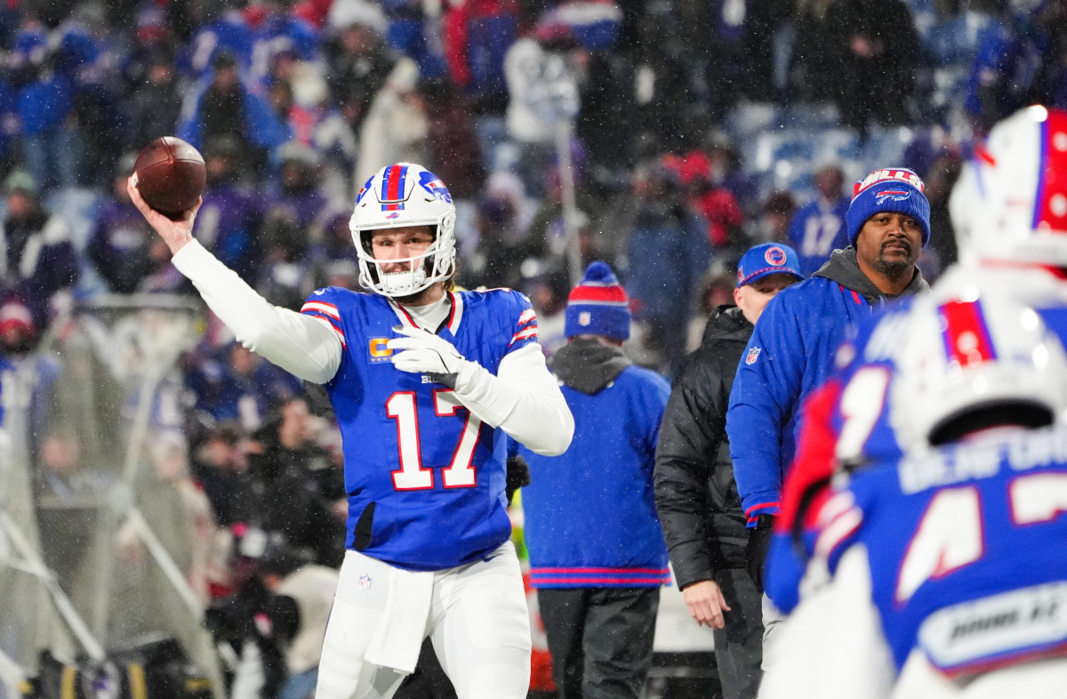 Bills' Offensive 'Triplets' Ranked Among NFL's Best