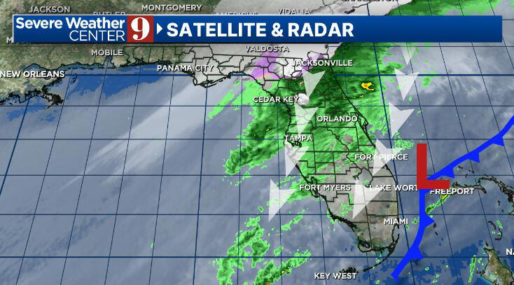 Winter storm brings cold rain and dangerous roads to Central Florida