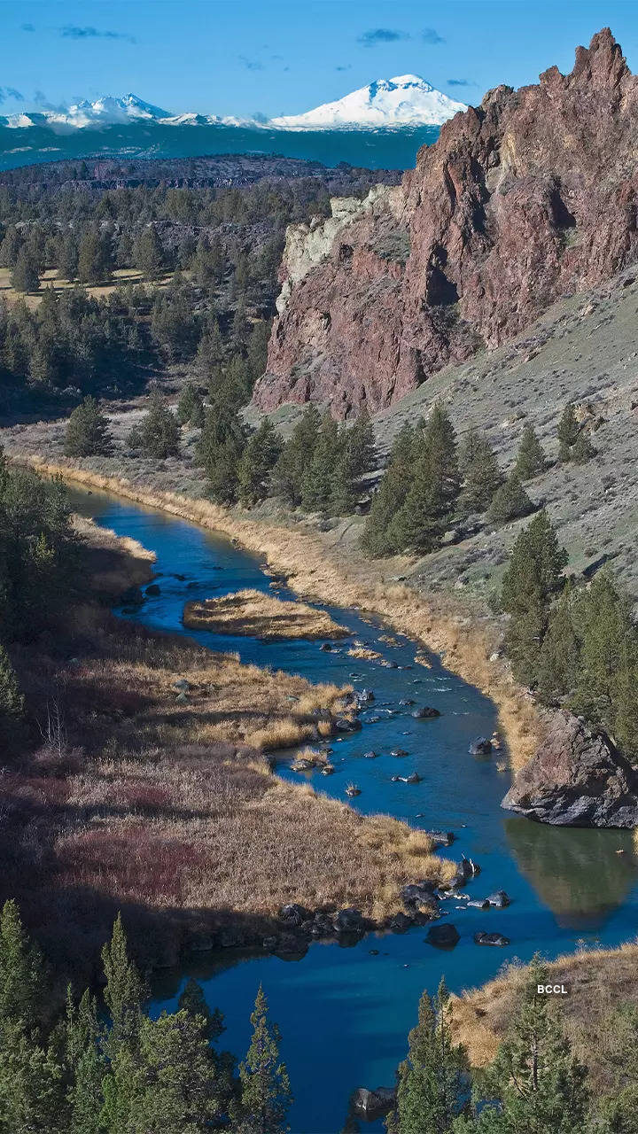 Strange river names from around the globe