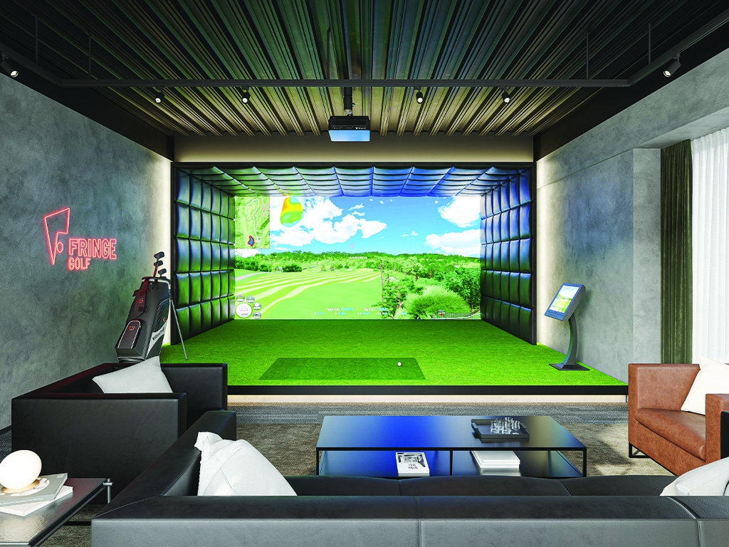 New Era Square: New golf simulation centre Fringe Golf opening soon in ...