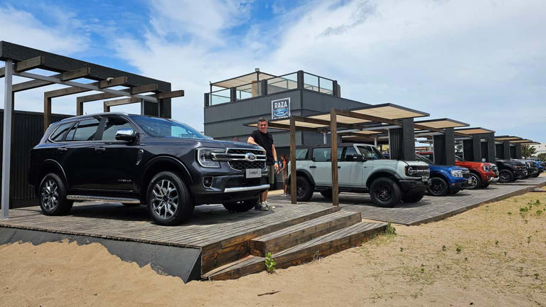 Cinco apuntes del Ford Summer Experience 2025