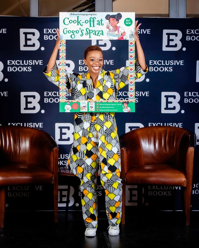 From actress to author: Salamina Mosese celebrates African culture in ...