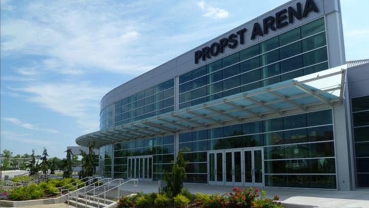 Von Braun Center Propst Arena new bag policy