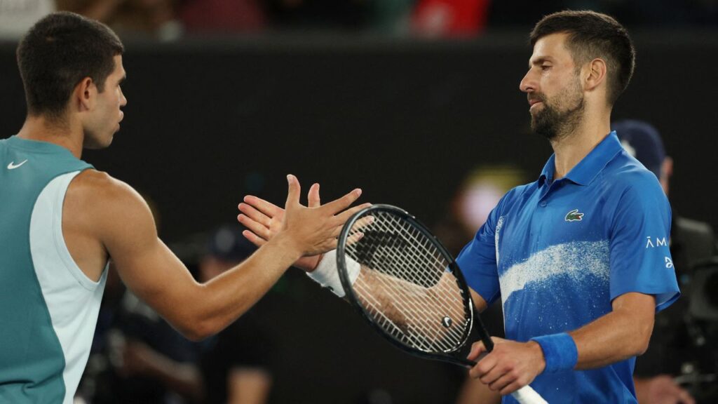 Nole alcanza su semifinal 50 en Grand Slams