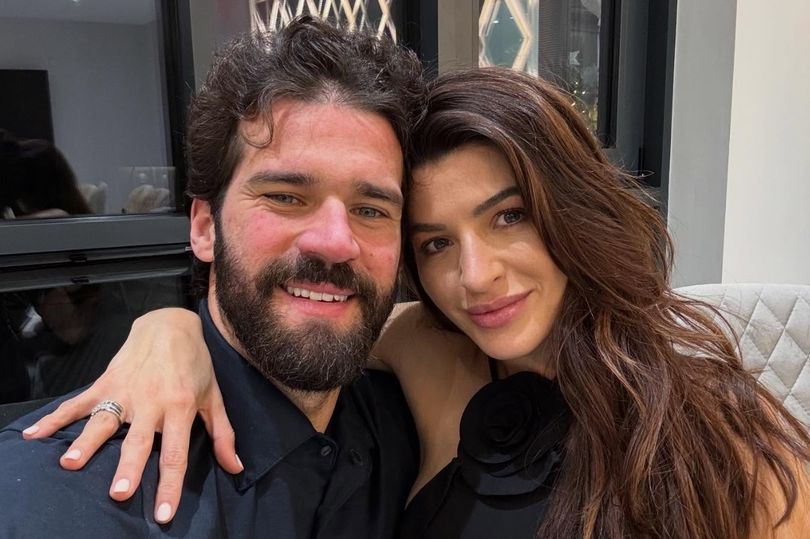 Alisson Becker's wife hails 'unique' LFC goalkeeper as he supported her ...