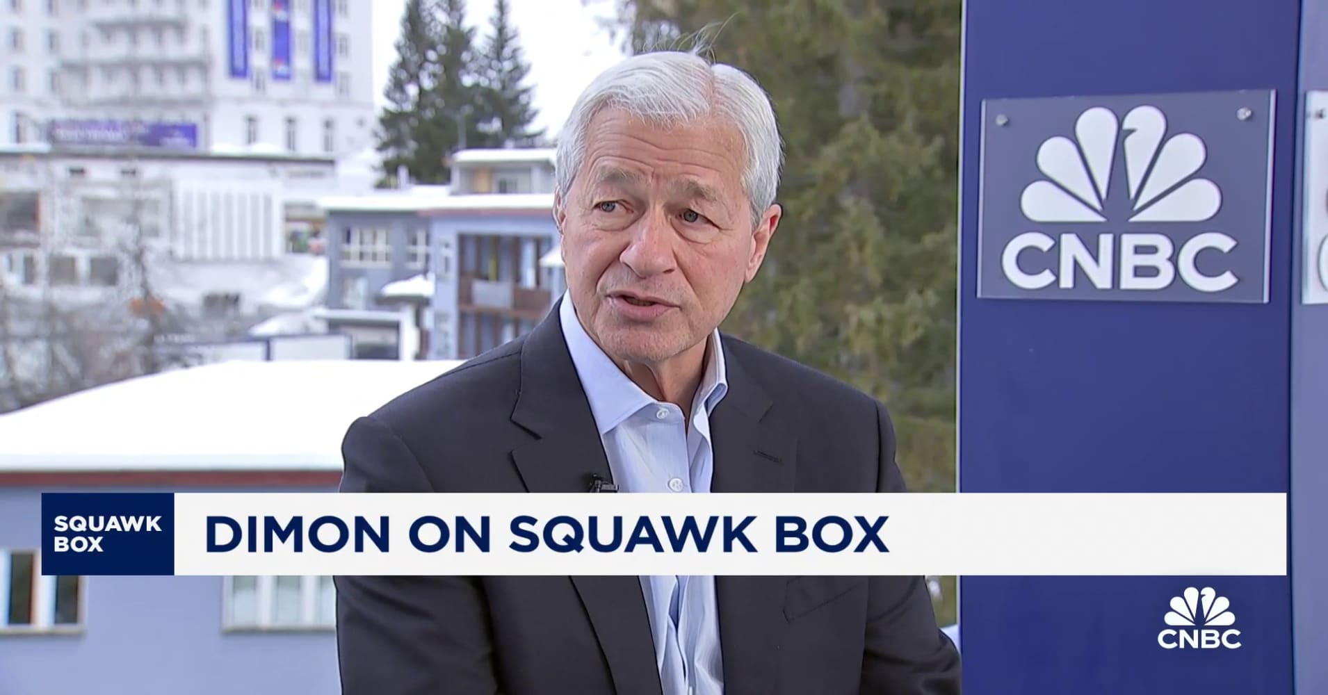 JPMorgan CEO Jamie Dimon: The U.S. stock market is 'kind of inflated'