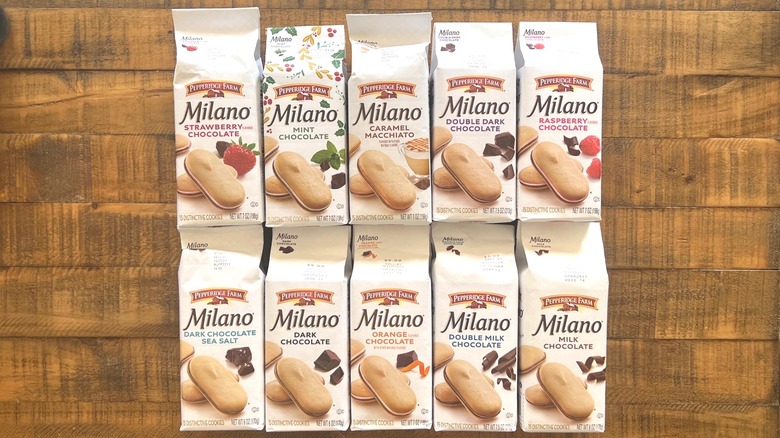 We Tasted And Ranked Every Milano Cookie Flavor