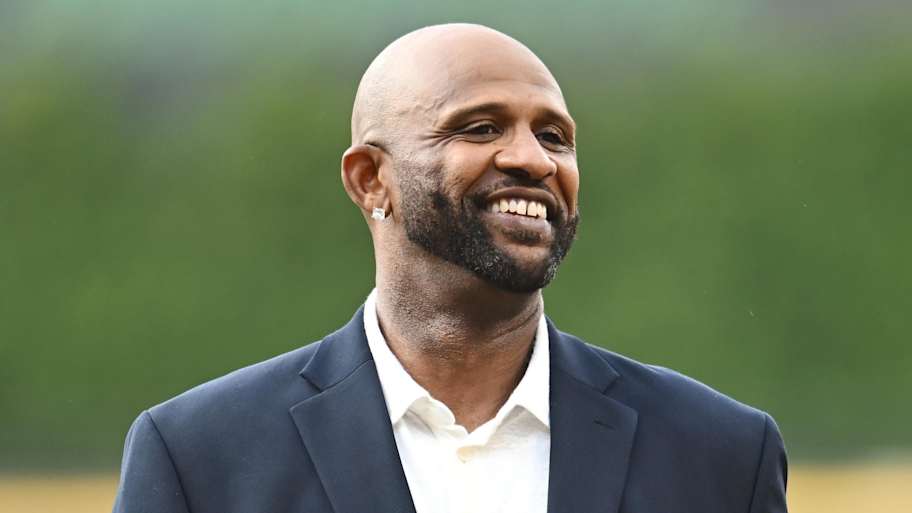 Yankees Captains Give CC Sabathia His Flowers After Baseball Hall of ...