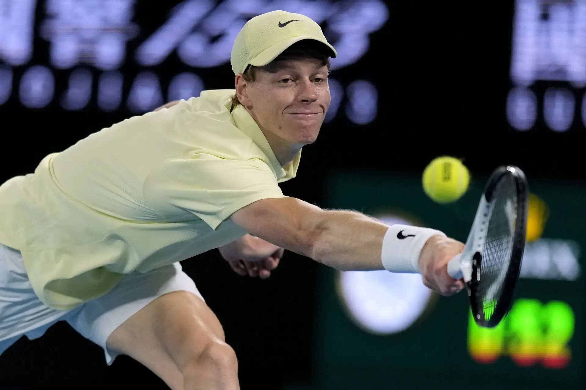 Australian Open: Defending champion Jannik Sinner beats Alex De Minaur ... Australian Open: Defending champion Jannik Sinner beats Alex De Minaur ...